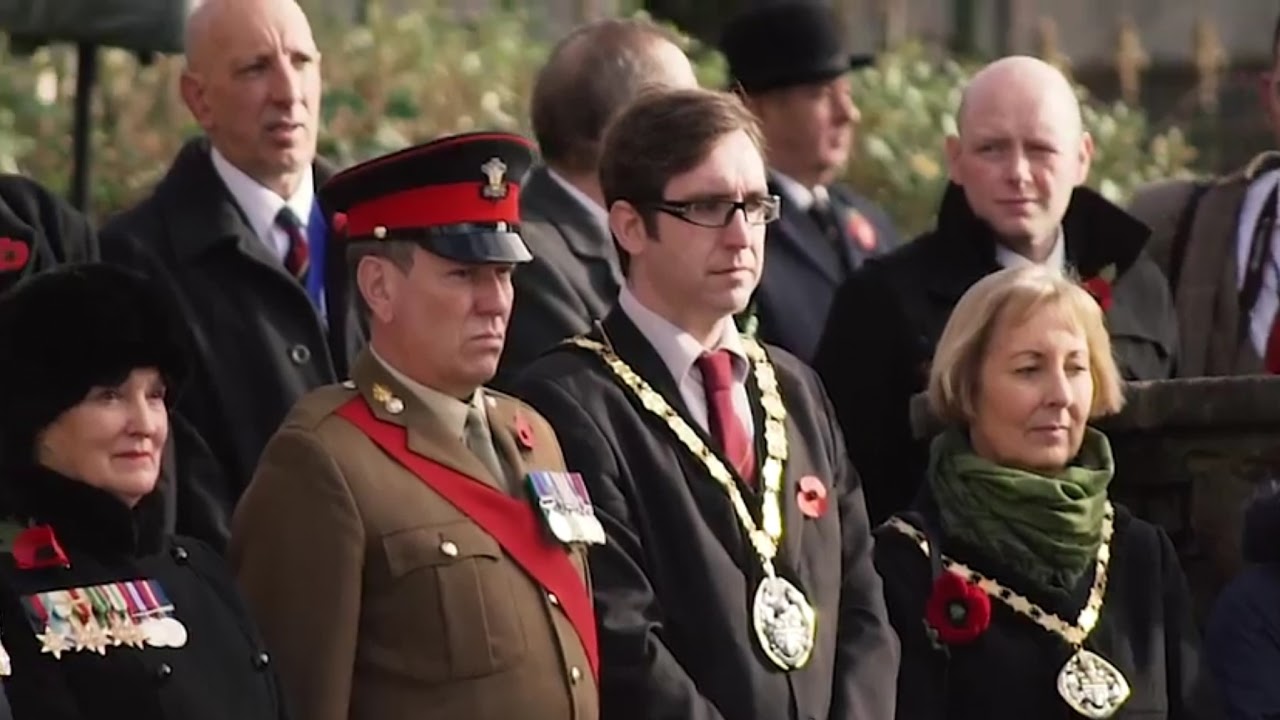 100 Years of Remembrance - David Llewelyn Darkin